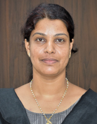 ANITHA K T| Department of Languages